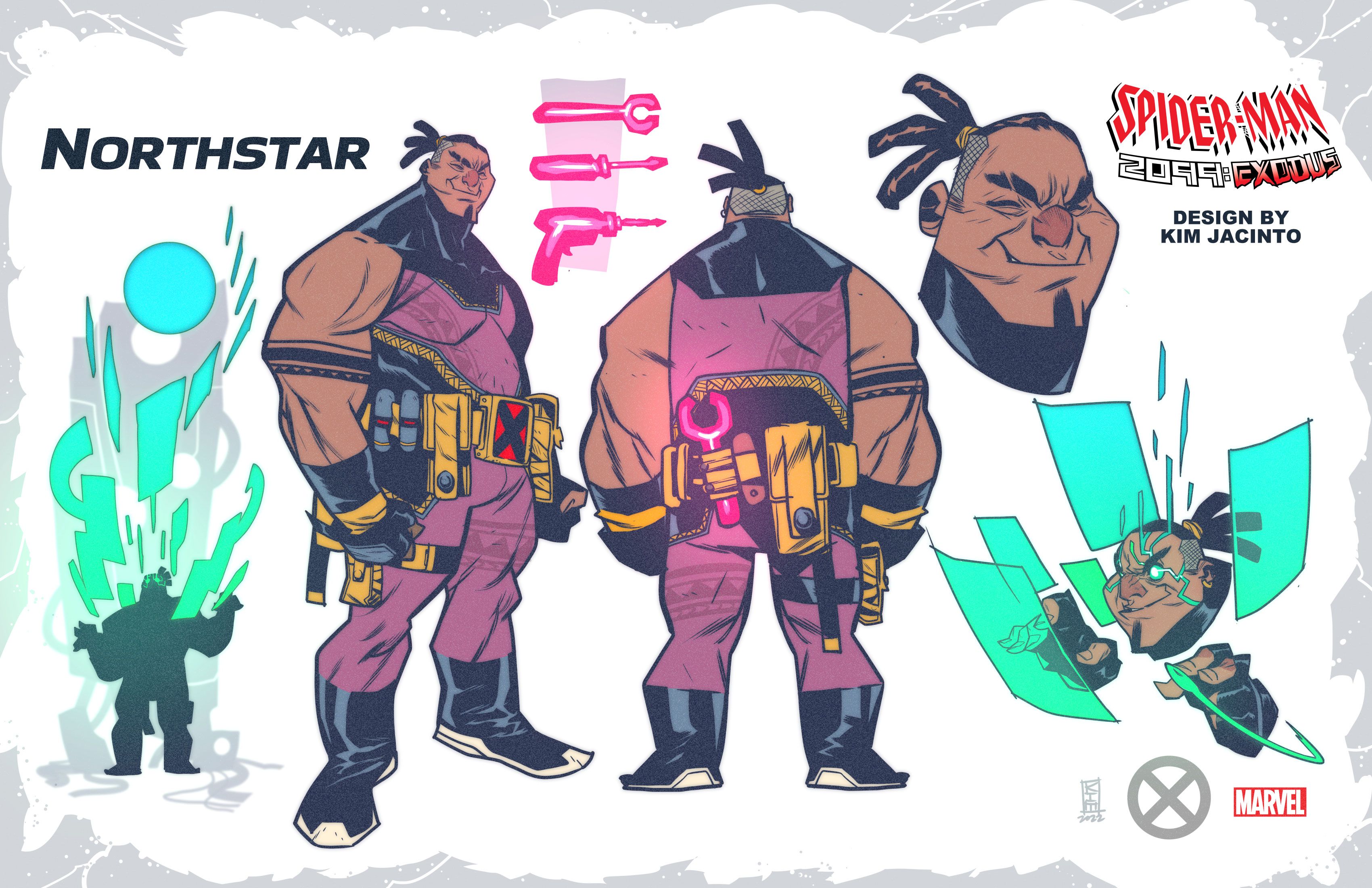 Marvel's X-Men 2099 Return With a New Phoenix, Cyclops and Northstar