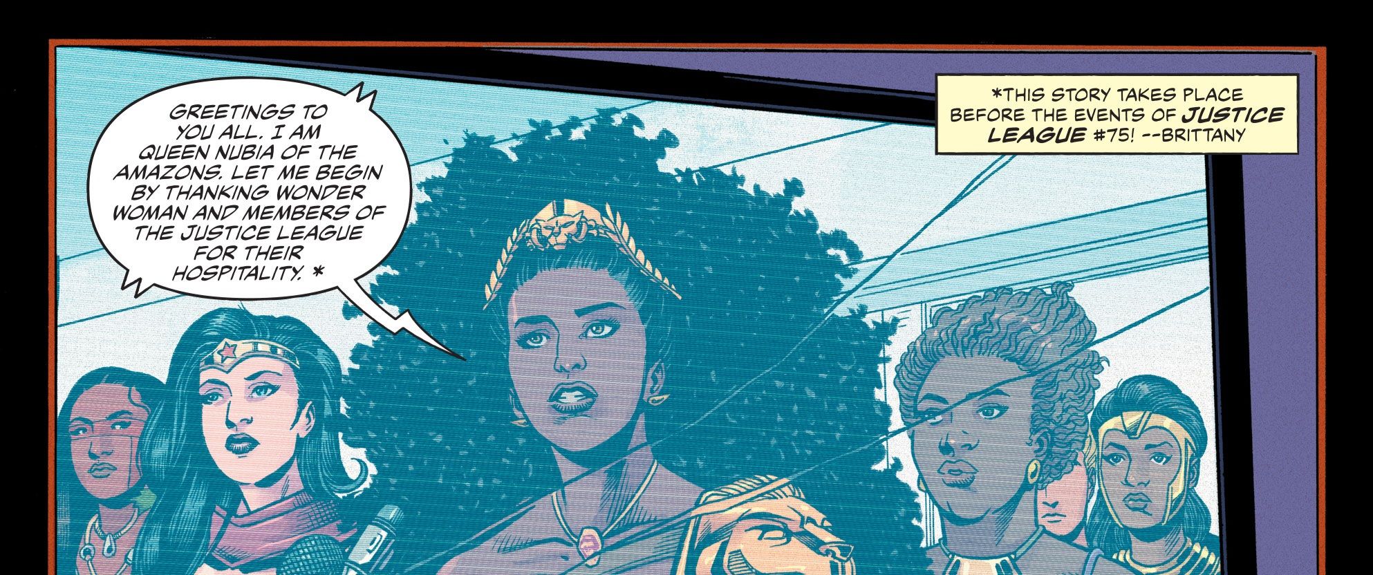 Nubia Works to Rebuild Themyscira in DC's Nubia: Queen of the Amazons #1