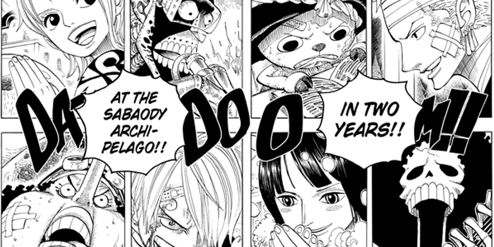 One Piece: 5 Ways Shanks Is Luffy's Best Mentor (& 5 It's Rayleigh)