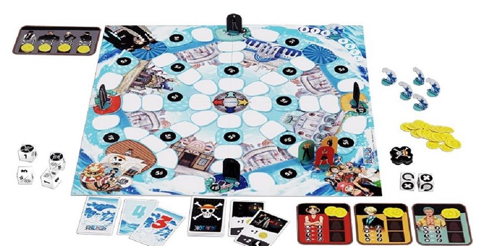 The 10 Best Tabletop Games Based On An Anime