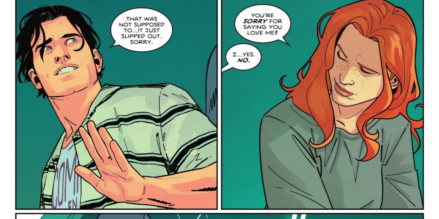 How Does Nightwing's Love Declaration Affect His Future With Oracle?