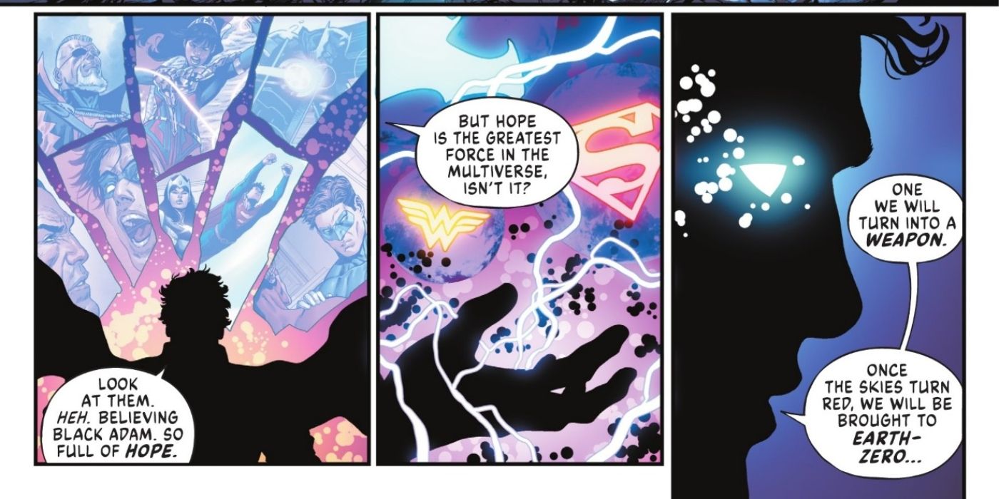 Pariah Might Have the Justice League Trapped in Their Dying Moments