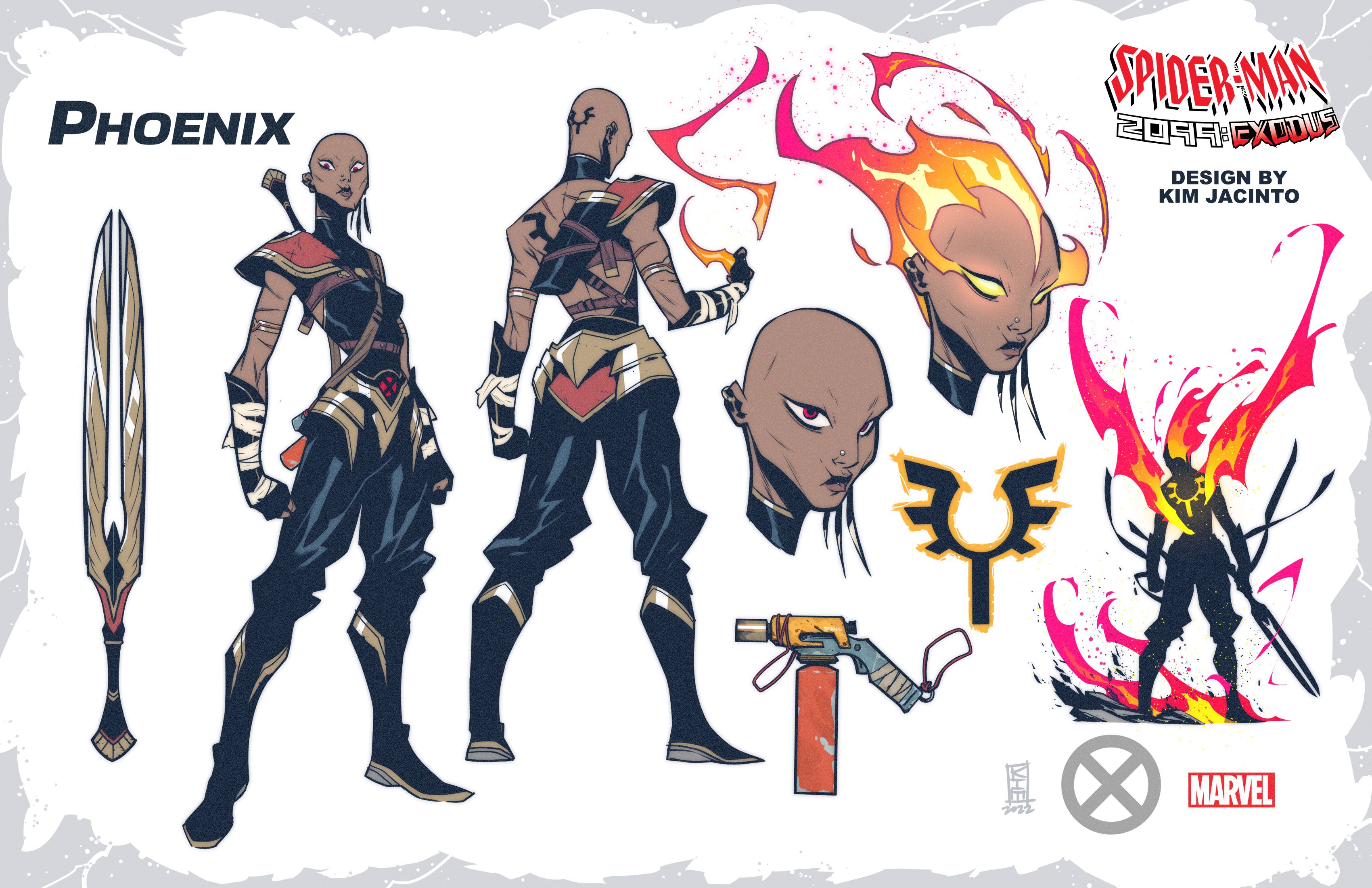 Marvel's X-Men 2099 Return With a New Phoenix, Cyclops and Northstar