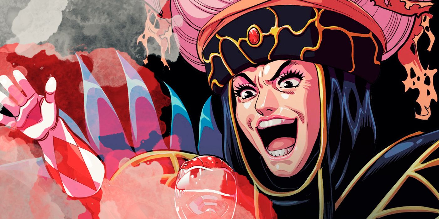 How the Comics Nearly Turned The Classic Black Power Ranger Evil