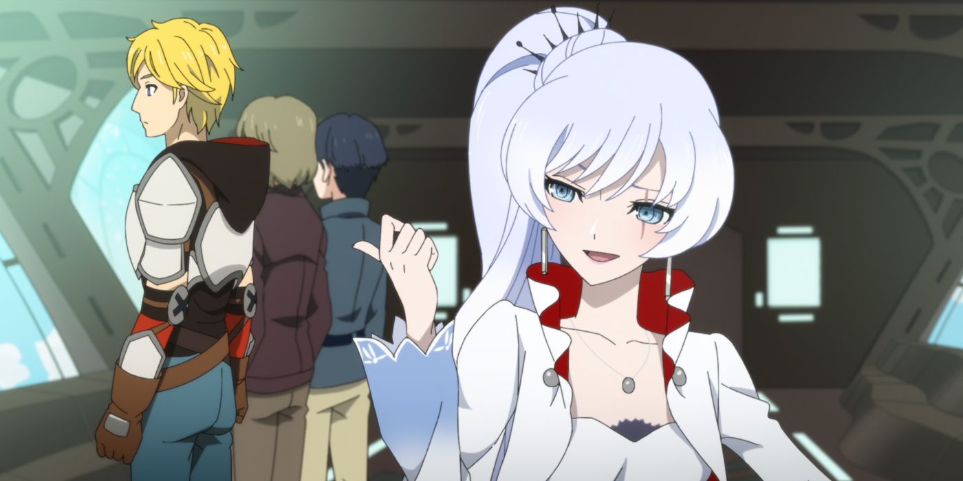 RWBY: Ice Queendom’s Weiss Schnee Embodies White Supremacy