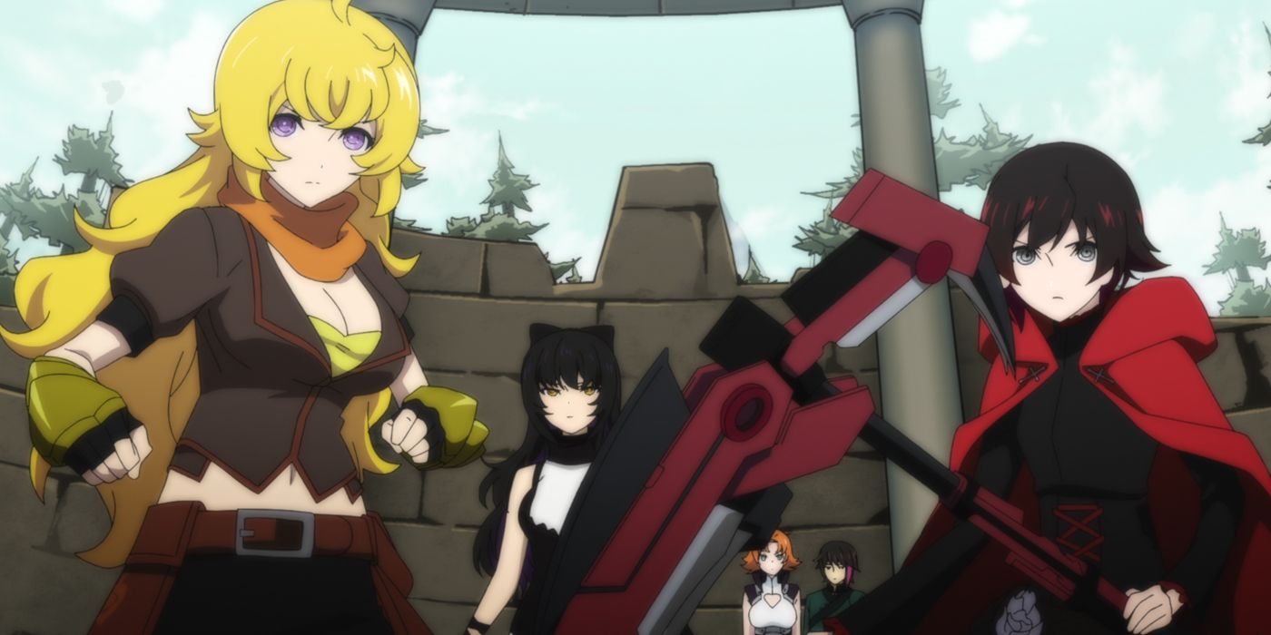 RWBY: Ice Queendom: Becoming a Hunter Entails a Hunger Games-Style Test