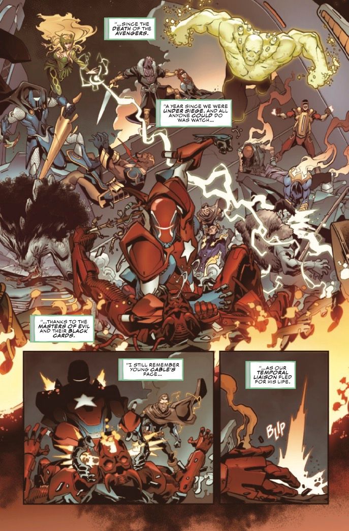 Marvel Introduces the Most Bizarre Moon Knight Yet