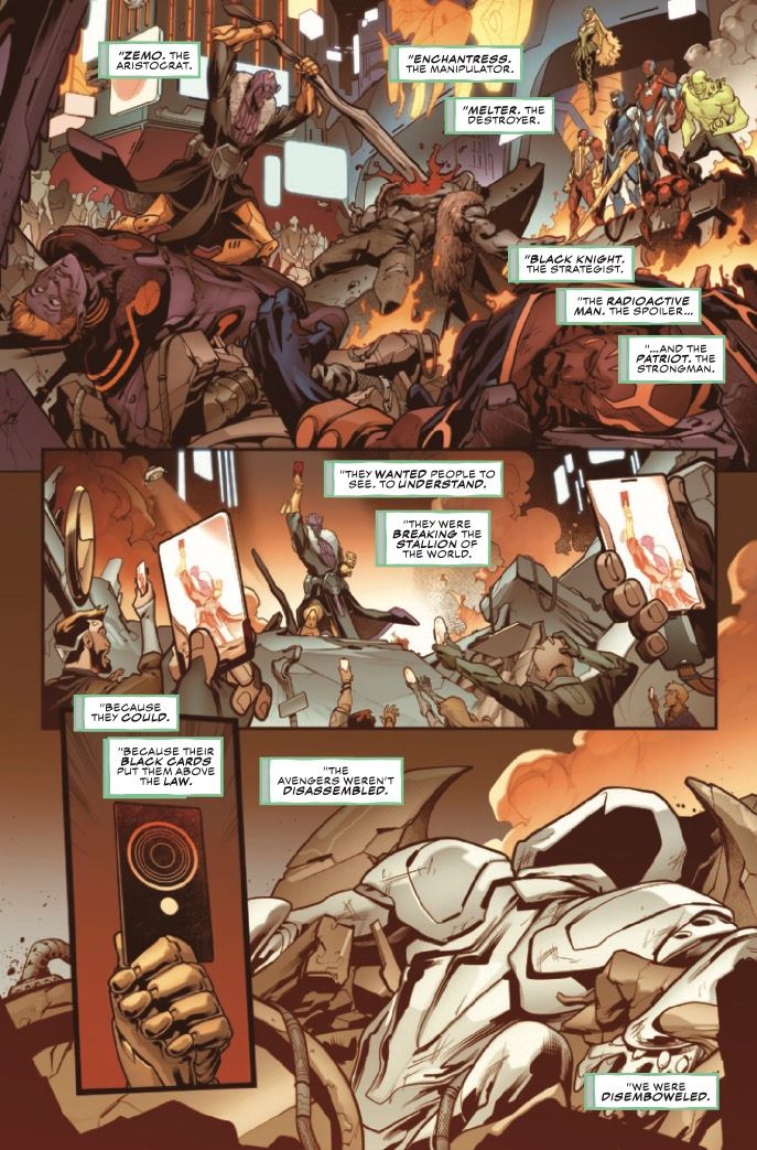 Marvel Introduces the Most Bizarre Moon Knight Yet