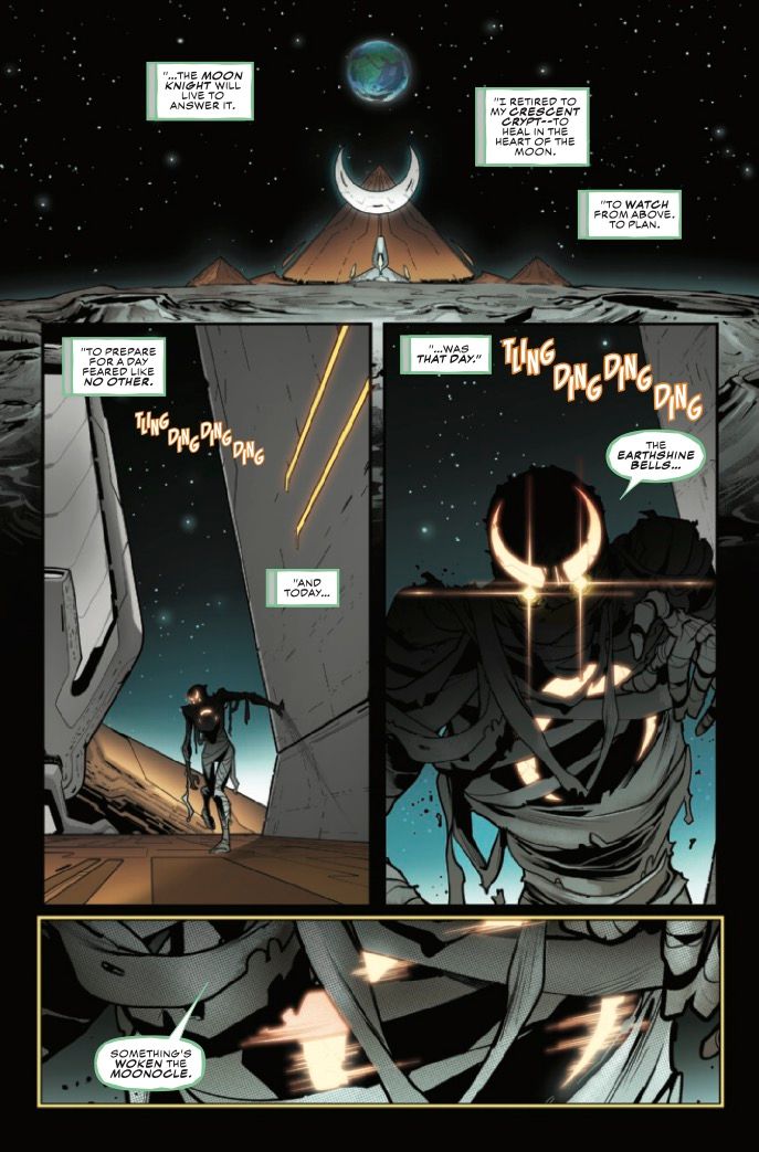 Marvel Introduces the Most Bizarre Moon Knight Yet