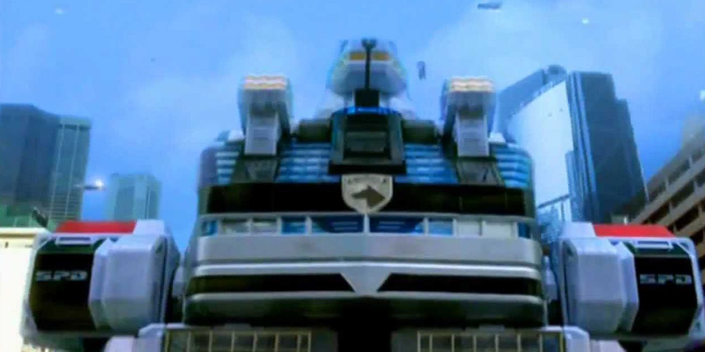 Every Carrierzord In Power Rangers, Ranked