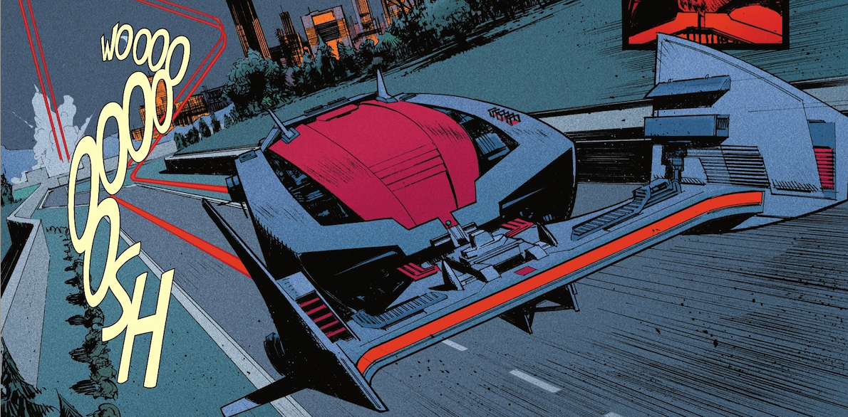 DC Gives Batman a Totally Different Batmobile With a Surprising Ability