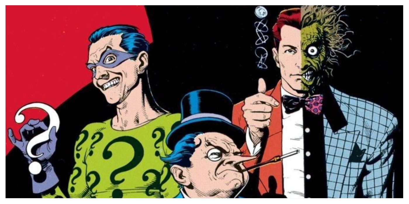 Batman: The 10 Best Two-Face Comics
