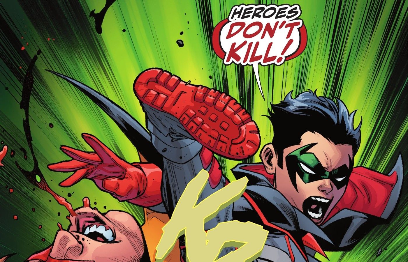 Batman's Son is Ready to Become the Dark Knight