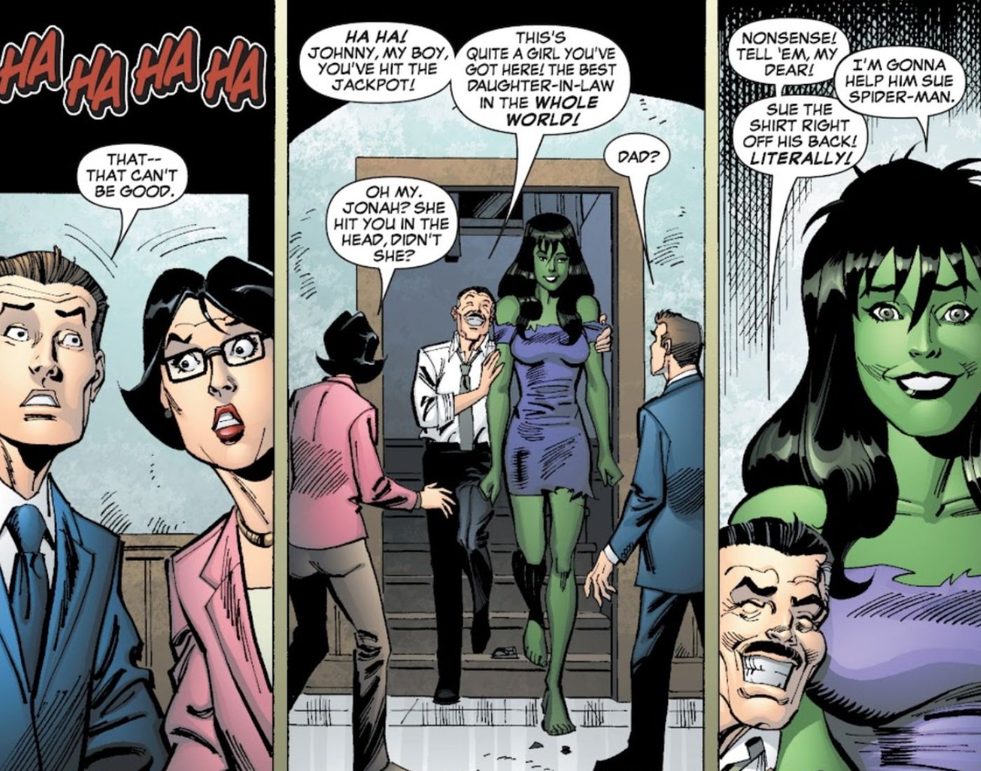 She-Hulk's Unexpected Romance May Bring J. Jonah Jameson Back to MCU