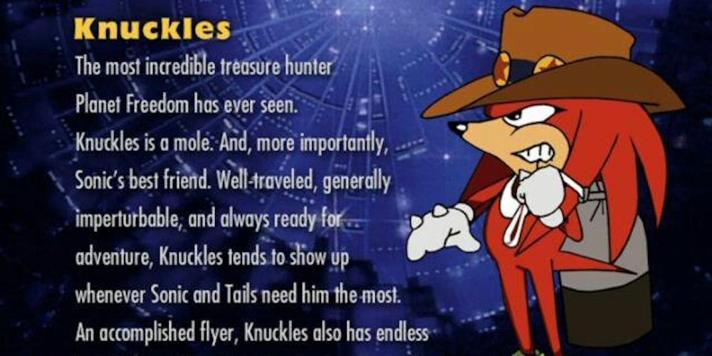 10 Things You Didn't Know About The Sonic The Hedgehog Anime OVA