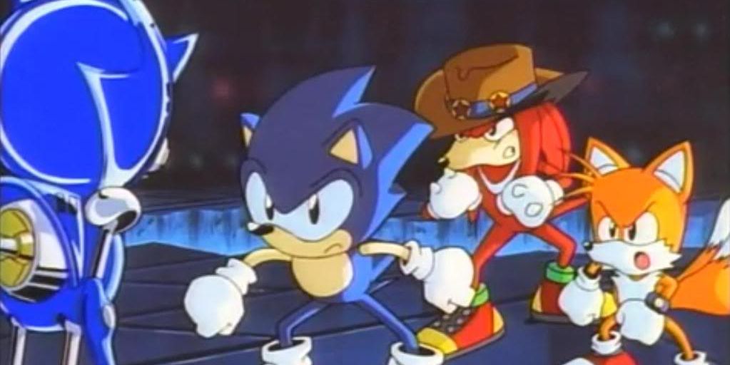 10 Things You Didn't Know About The Sonic The Hedgehog Anime OVA