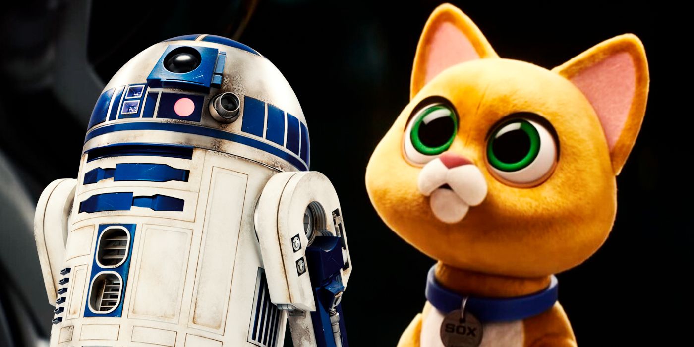 Lightyear's Sox Is a Better Version of Star Wars' R2-D2