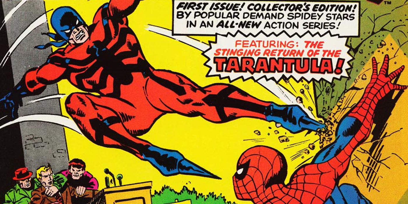 10 Best Spider Man Comic Book Covers From The 70s