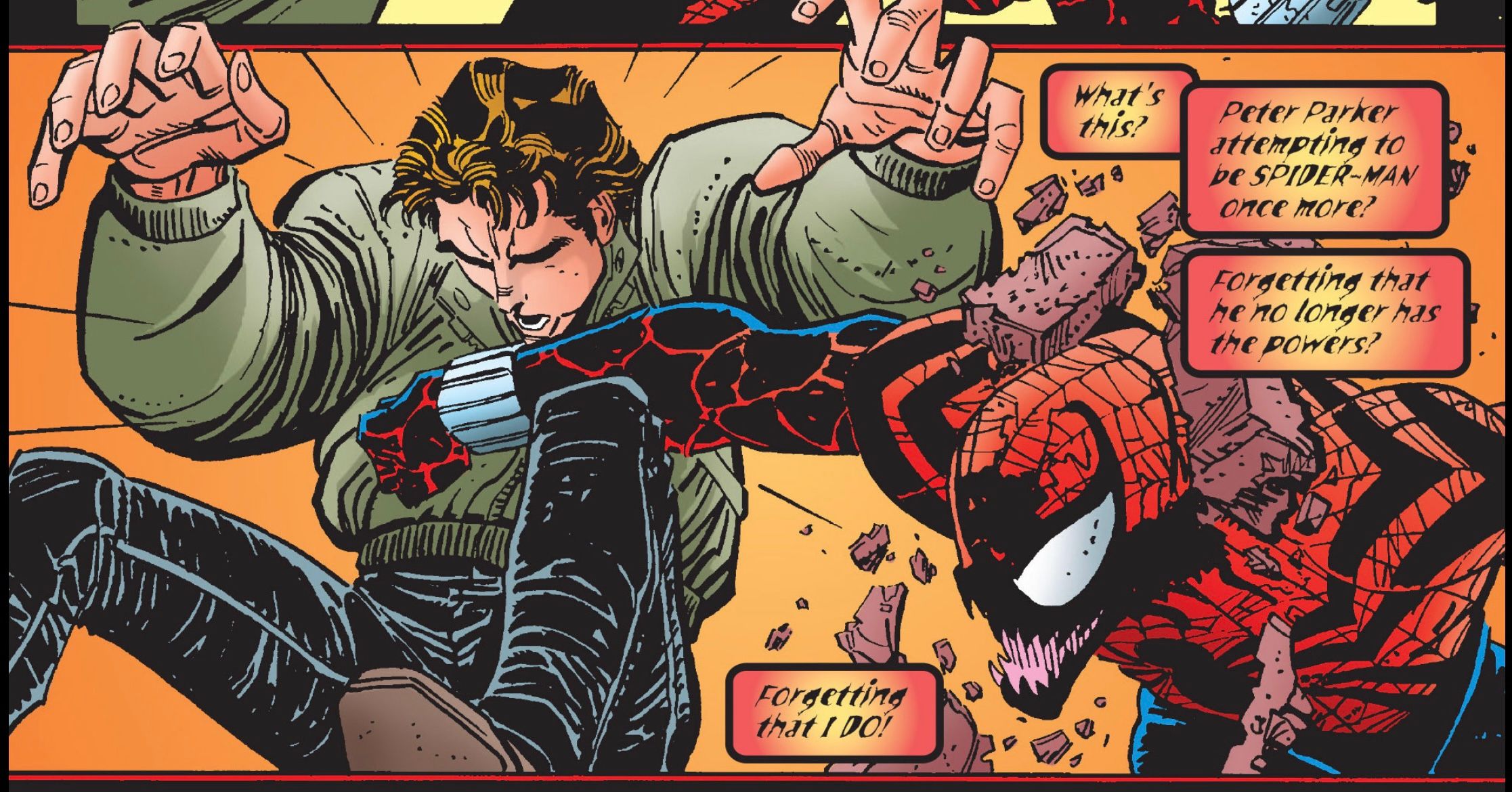 Carnage Unleashed the Spider-Clone's Rage