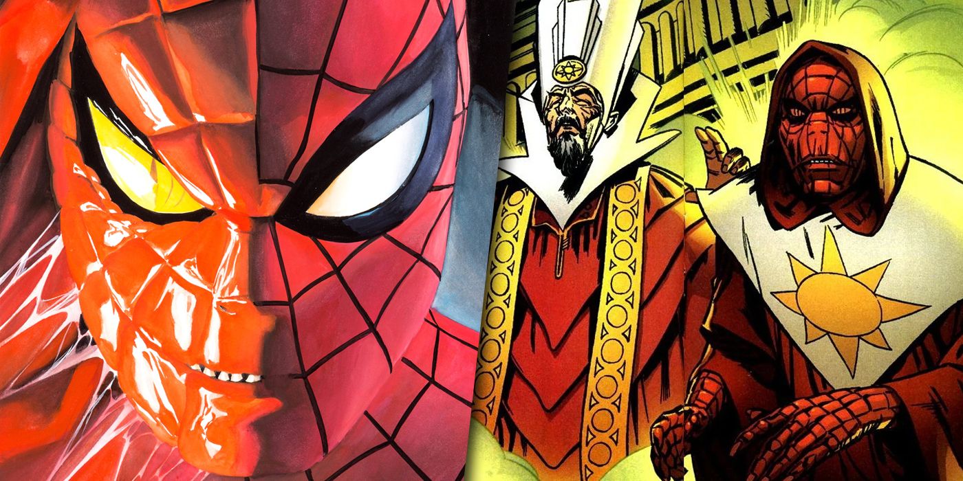 The 10 Best Marvel Redesigns From The Earth X Reality