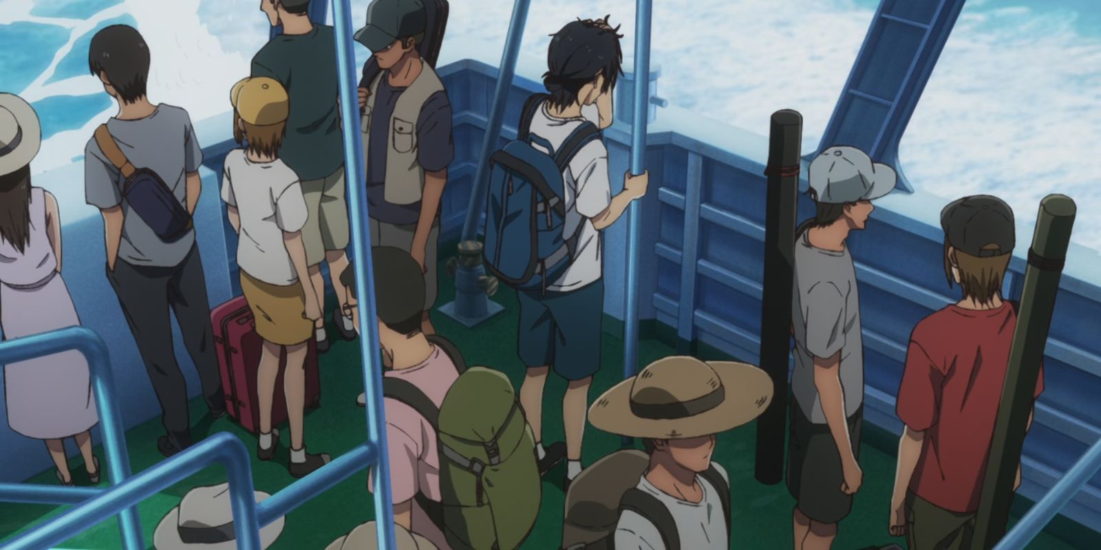 Summer Time Rendering: Itogashima Island's Inspiration & Locations