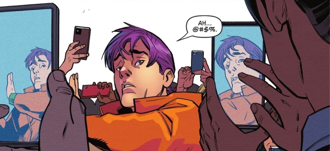 Superman's Boyfriend's Secret Identity Was Just Exposed to the Entire World