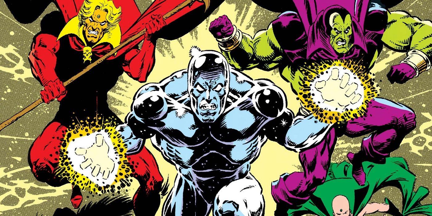 10 Best Silver Surfer Stories