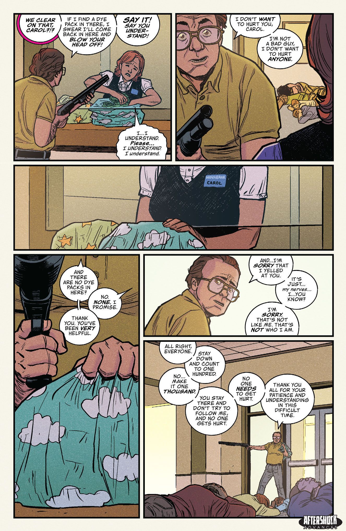 PREVIEW: There's Something Wrong With Patrick Todd #1