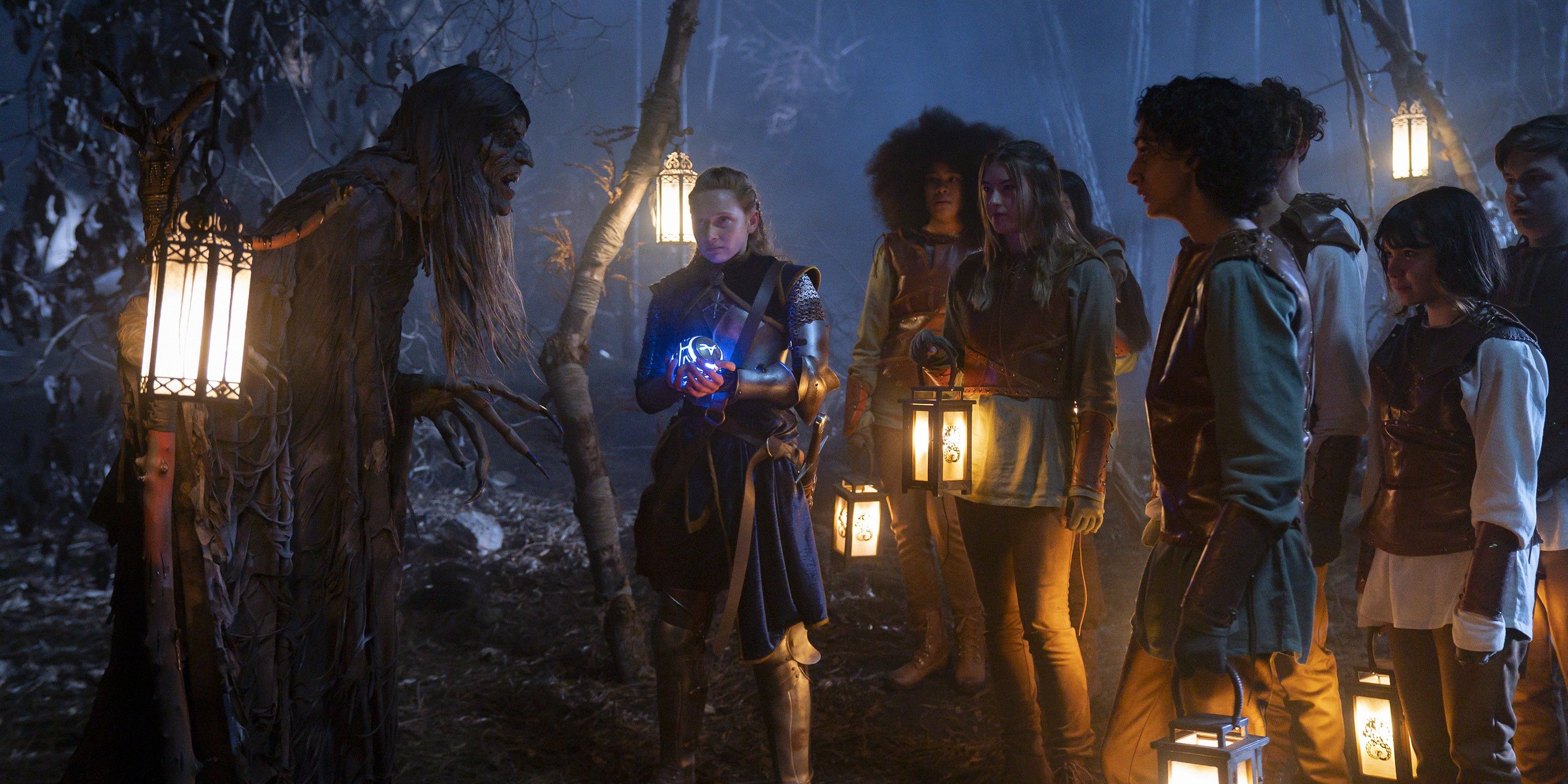 The Quest's Elliott Ross Dishes on the Immersive Fantasy Competition Series