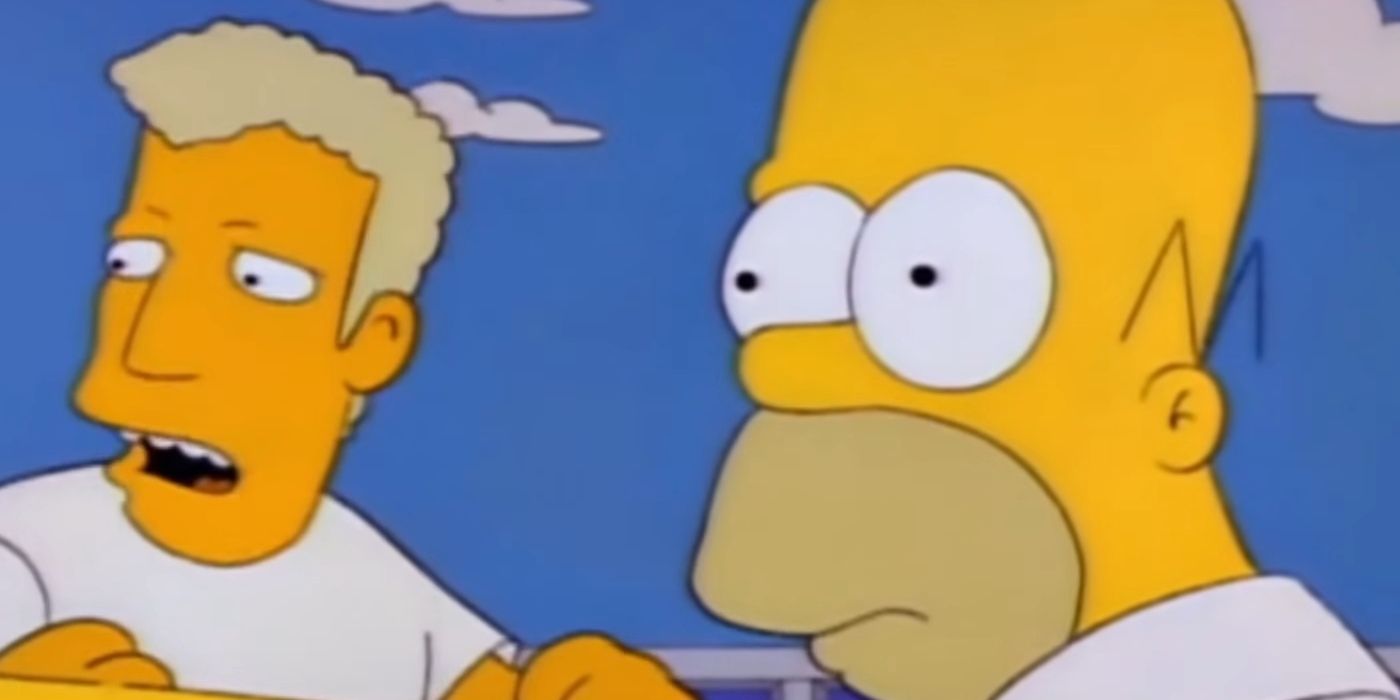 The Simpsons Created a Character Specifically for Tom Cruise