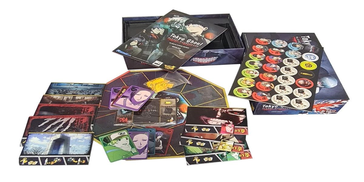 The 10 Best Tabletop Games Based On An Anime