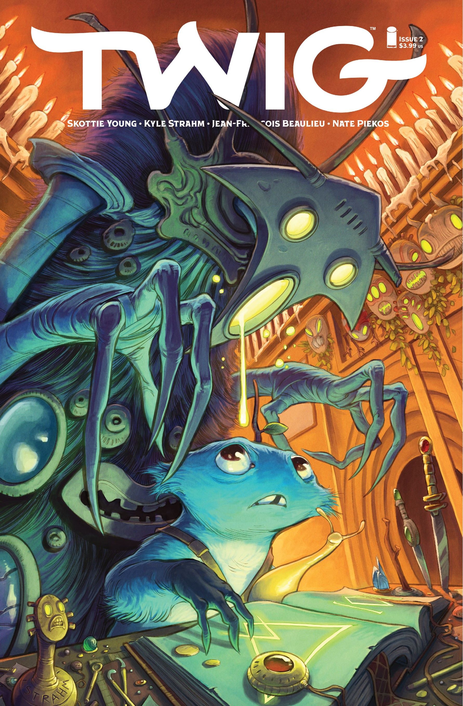 REVIEW: Image Comics' Twig #2