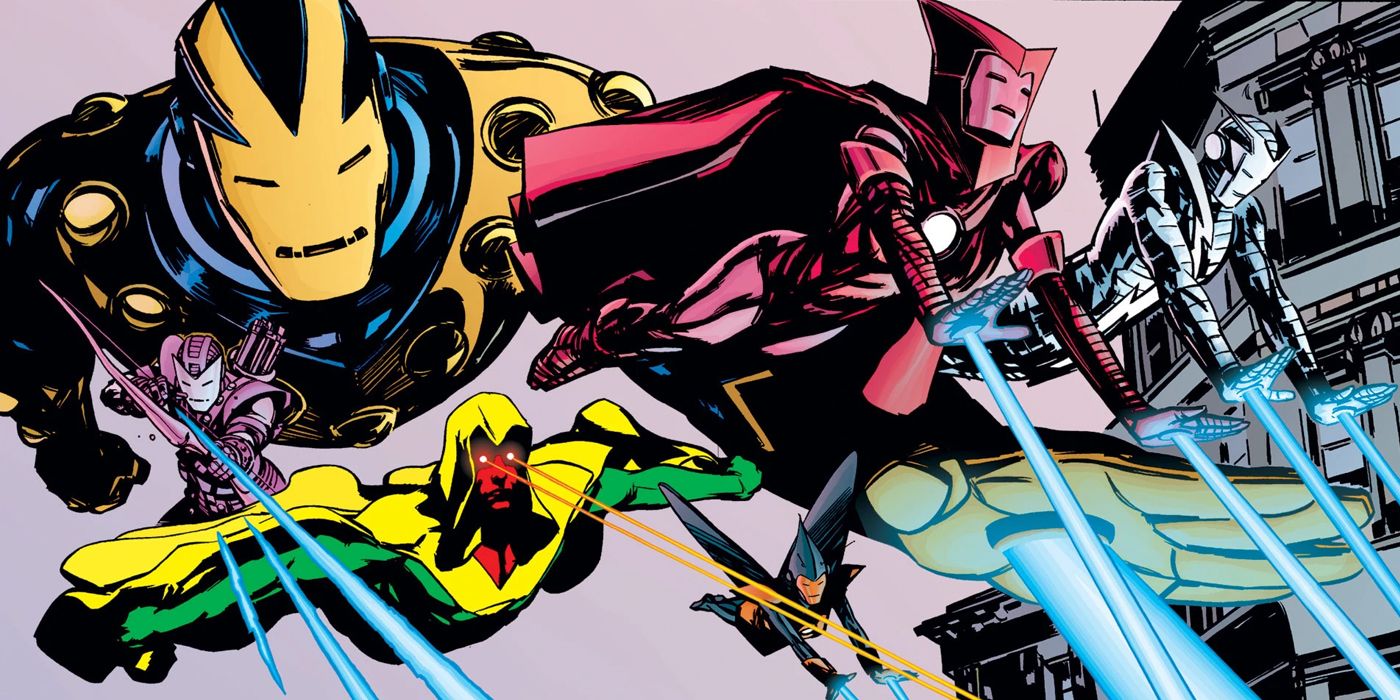 The 10 Best Marvel Redesigns From The Earth X Reality