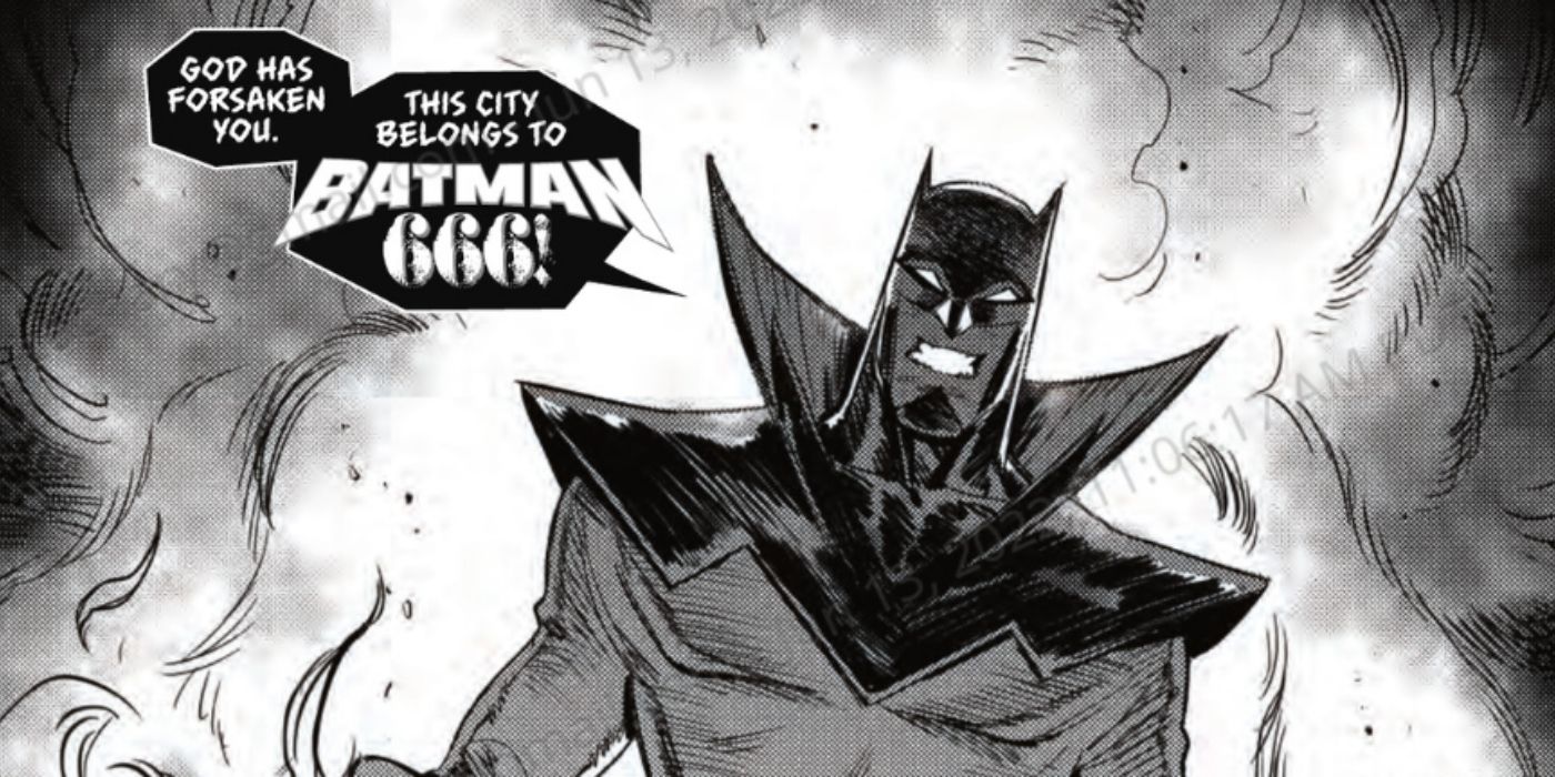 Somehow, Six Future Versions Of Batman In DC Comics Are Still Canon