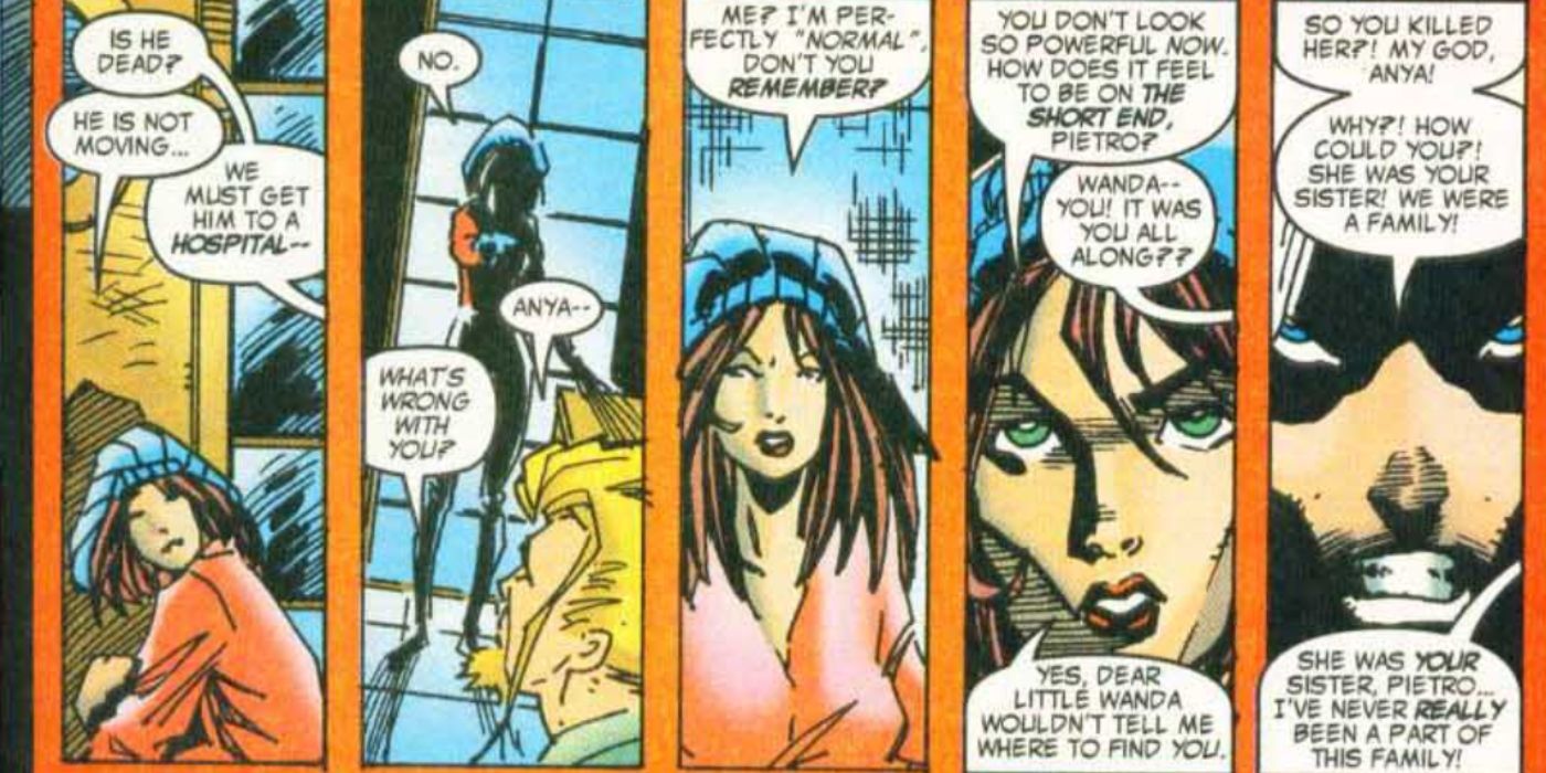 Magneto's First Child's Survival Doomed Mutantkind in the Multiverse