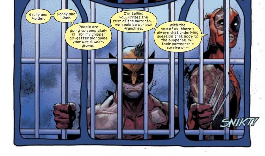 Deadpool and Logan Visit Vegas in Marvel's Wolverine #22 (Review)