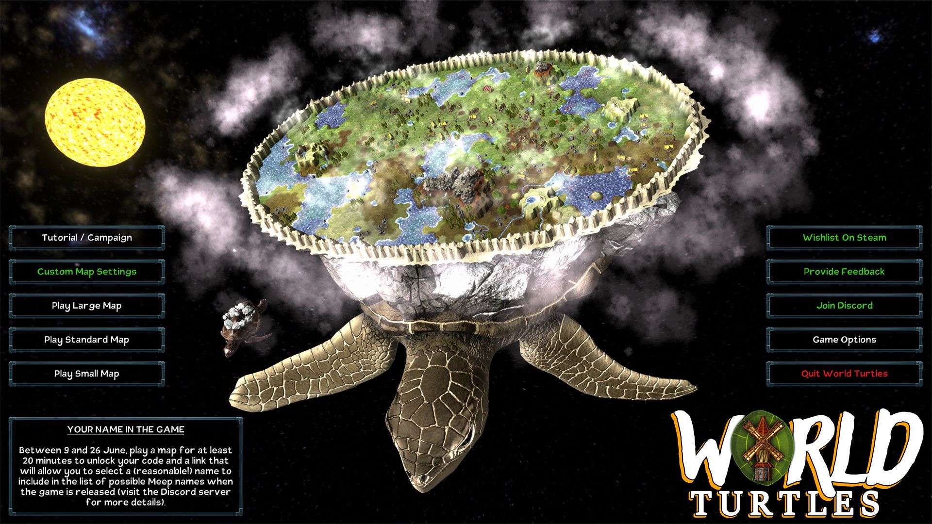 World Turtles: A City Builder for Discworld Fans