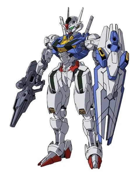 Mobile Suit Gundam Debuts New Witch From Mercury Mecha Art and Story ...