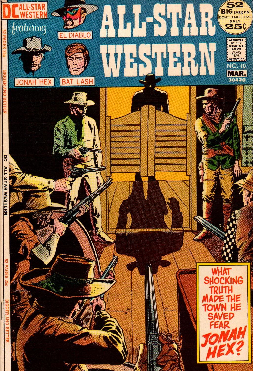 Jonah Hex's Creation Was Inspired by a Medical Chart