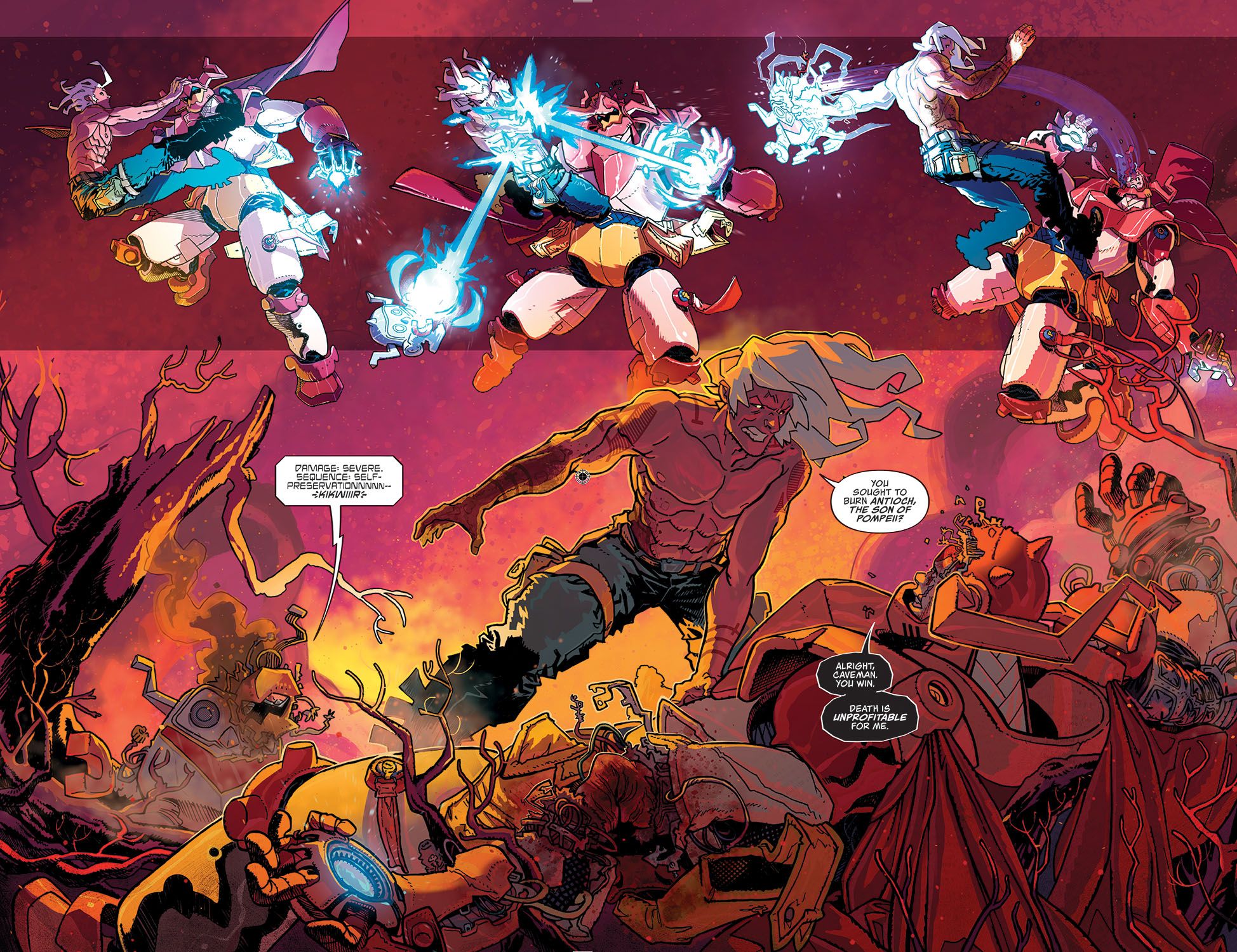 EXCLUSIVE: Frontiersman Creators Patrick Kindlon and Marco Ferrari ...