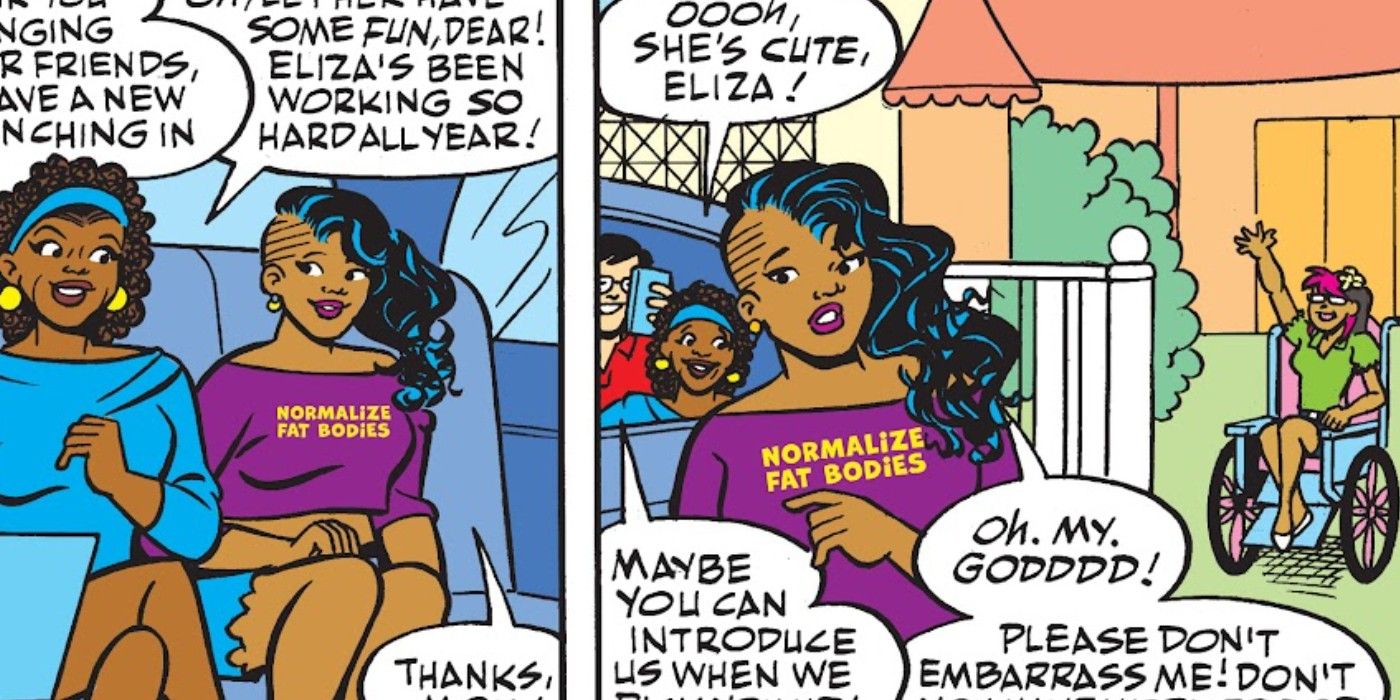 Tee Franklin Just Gave Archie & Friends an Extreme Makeover