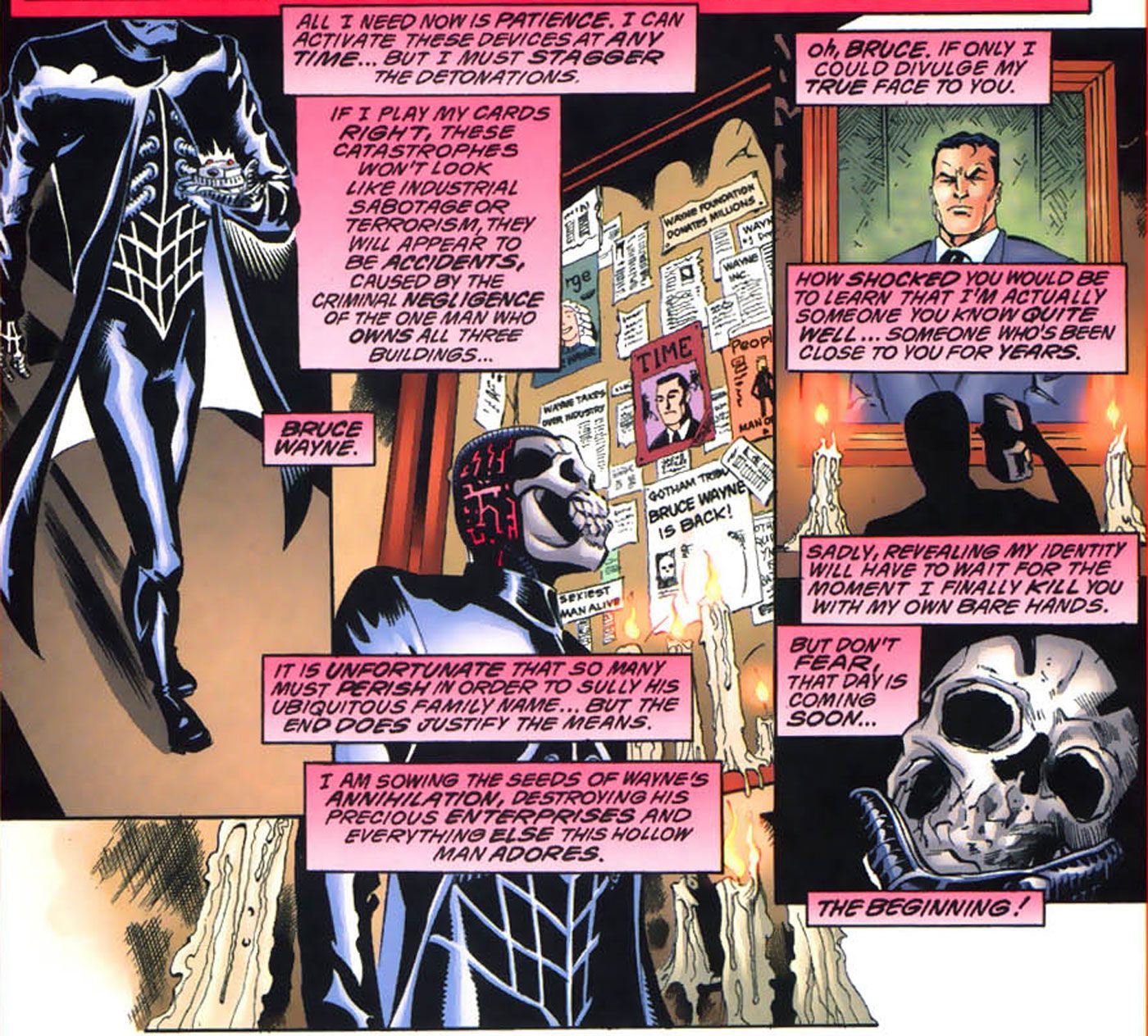 Brian K. Vaughan Created A Batman Villain You've Never Heard Of
