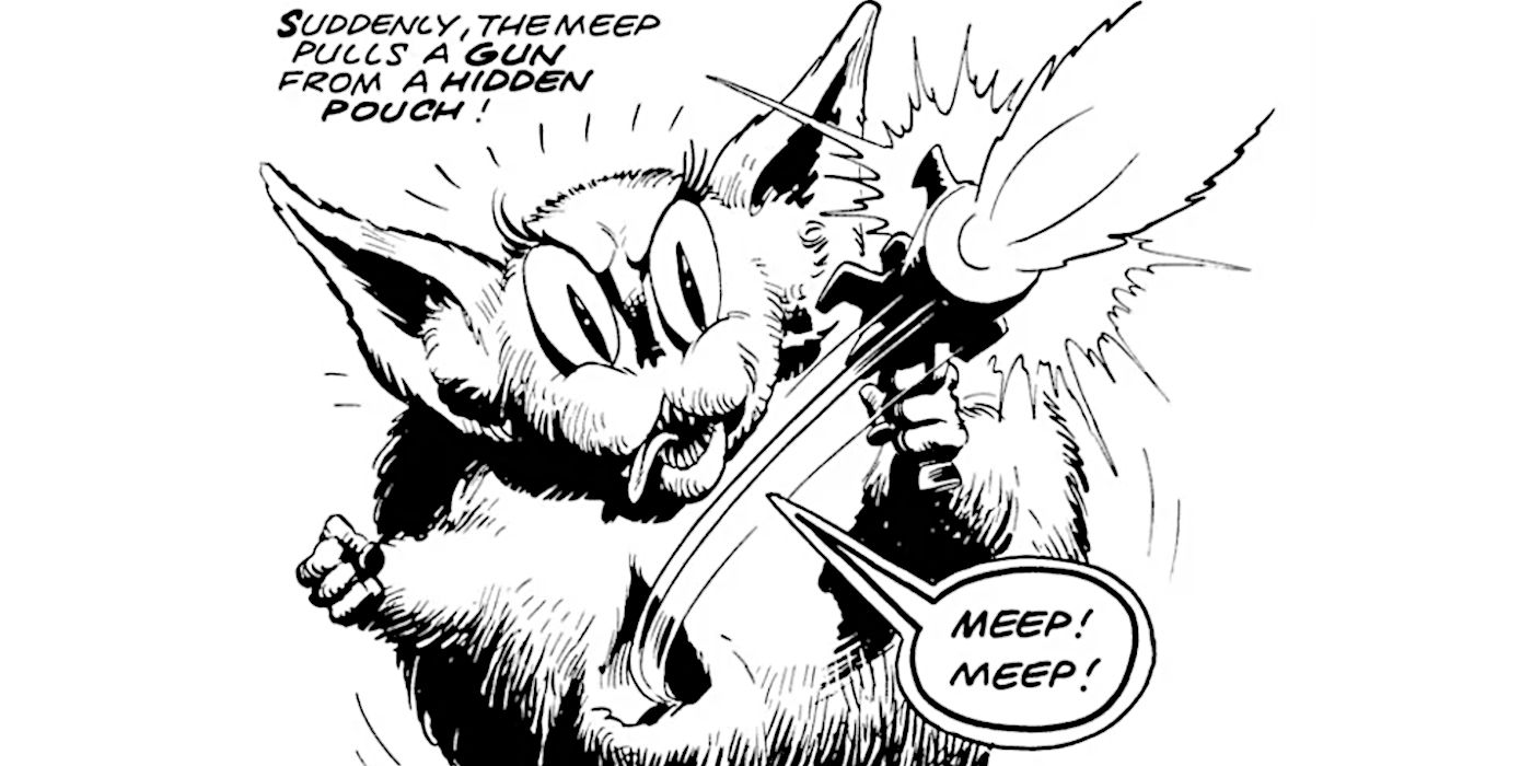 Doctor Who: 10 Things You Didn't Know About Beep The Meep