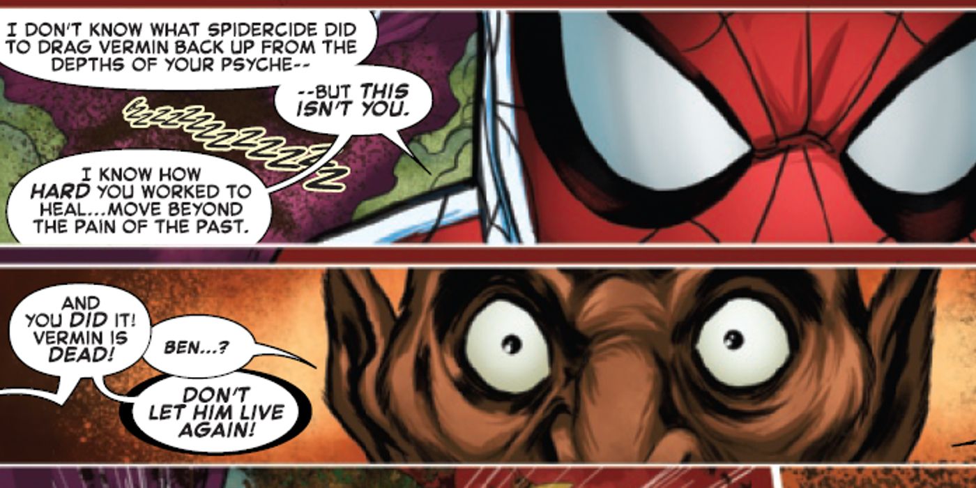 Ben Reilly Quotes Amazing Spider Man #92: If You Get In Trouble And
