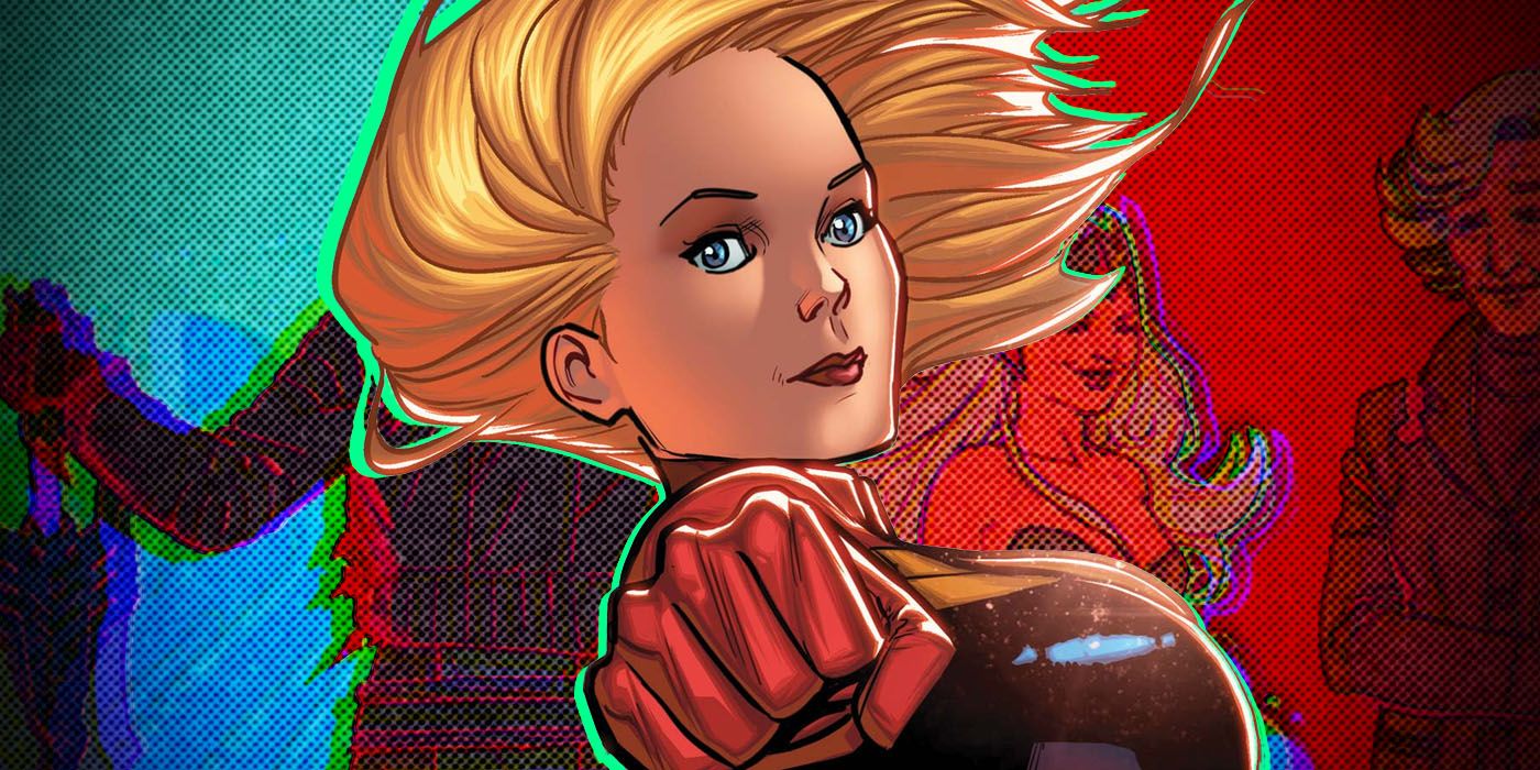Marvel’s Most Dangerous Witches Unleashed Captain Marvel’s Best Nightmare