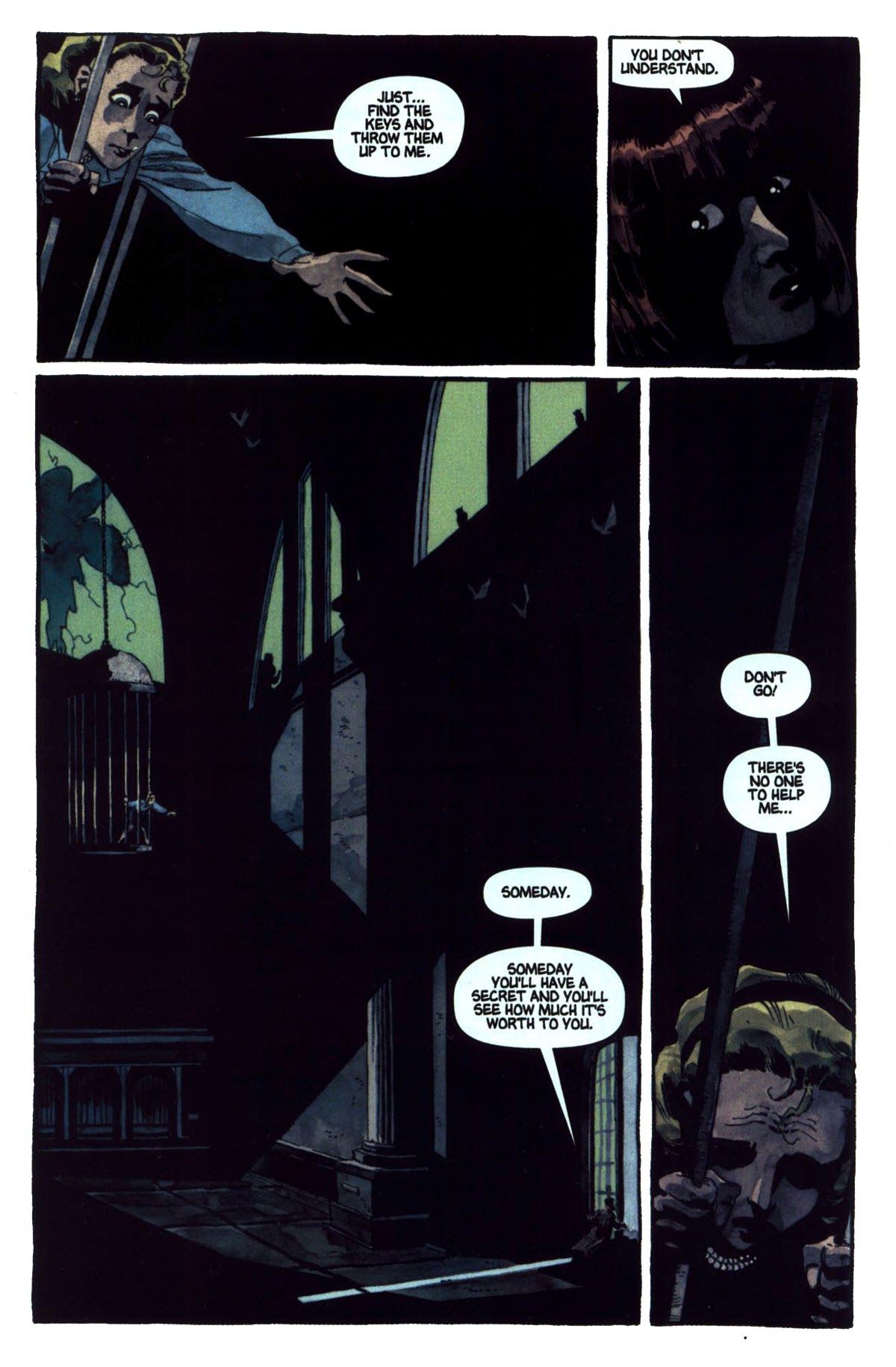 The Secret Crossover Between Batman and Daredevil