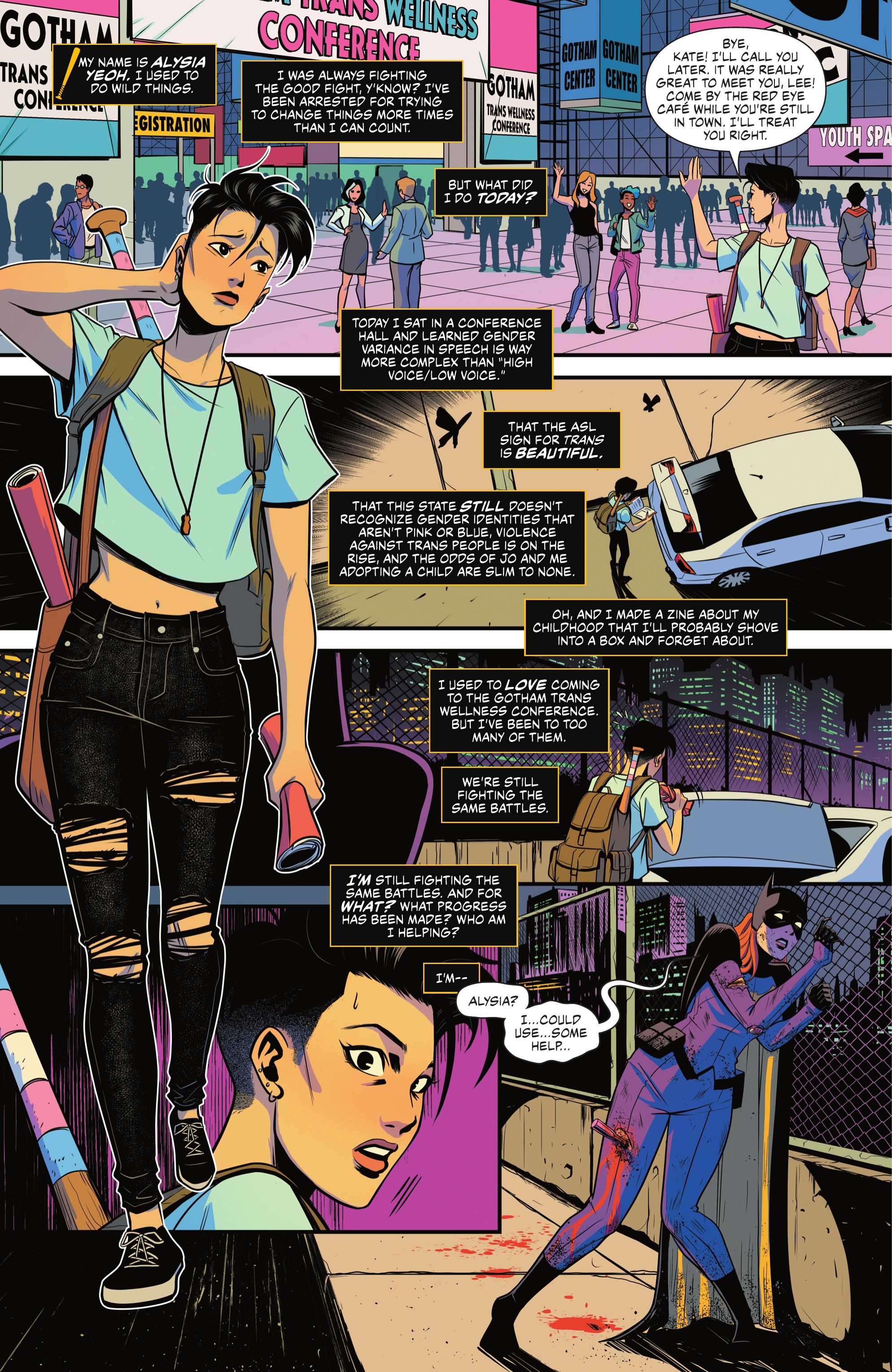 The Triumphant Return of a Forgotten Doom Patrol LGBTQ Superhero Pioneer