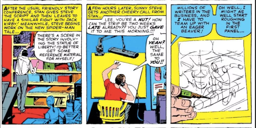 8 Things You Didn't Know About The Marvel Method