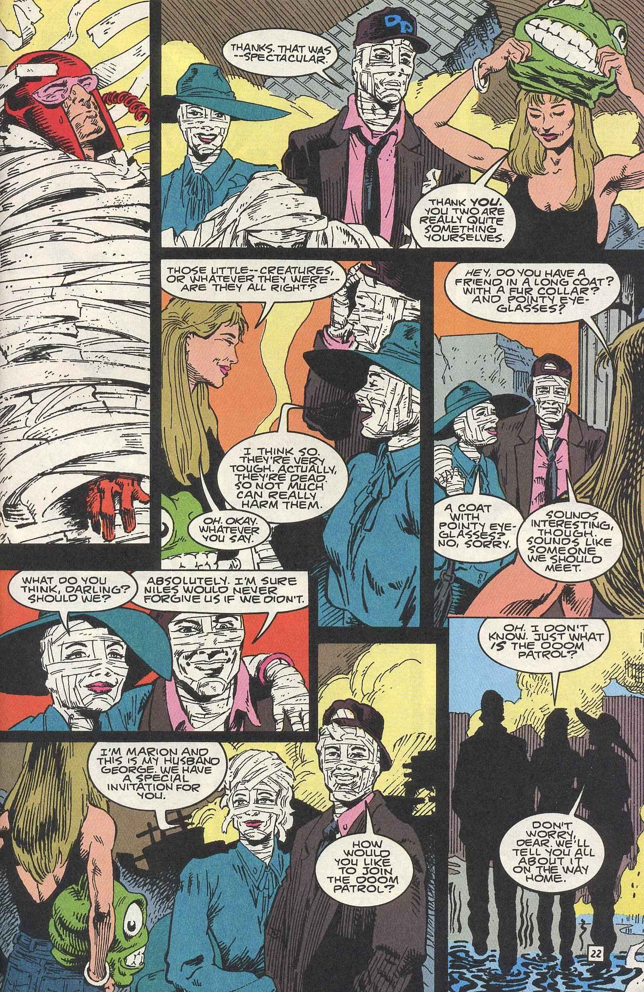 The Triumphant Return of a Forgotten Doom Patrol LGBTQ Superhero Pioneer