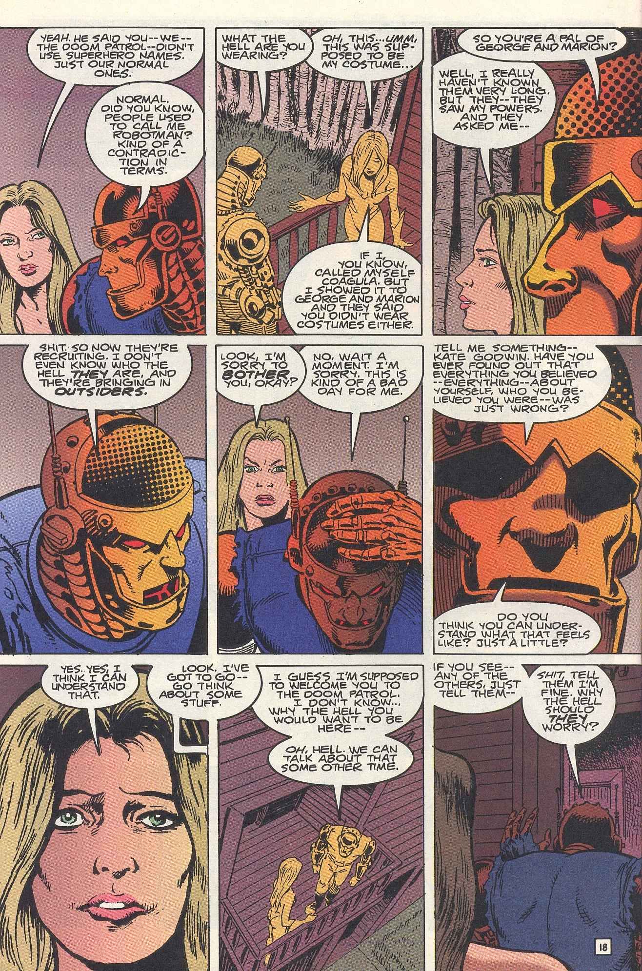 The Triumphant Return of a Forgotten Doom Patrol LGBTQ Superhero Pioneer